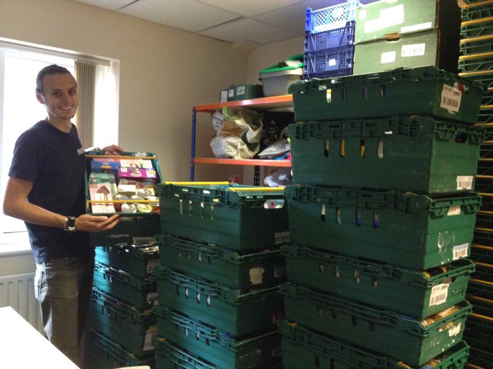 Tesco Collection Day - Breaking Records! - The Whitehawk Foodbank