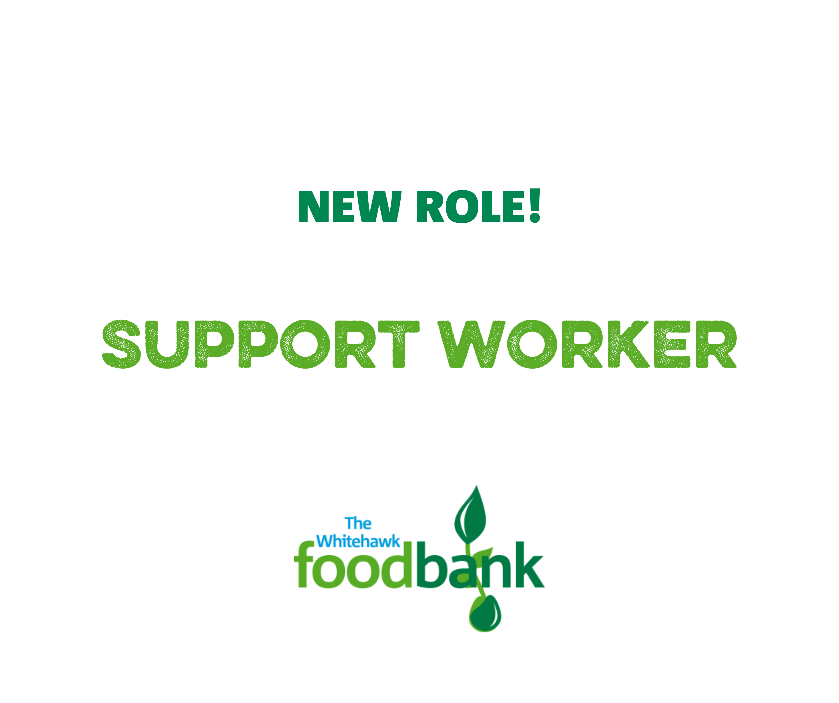 Community Support Worker - The Whitehawk Foodbank